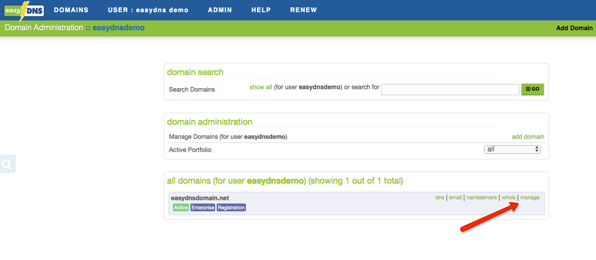 GeoDNS – easyDNS Technologies Inc