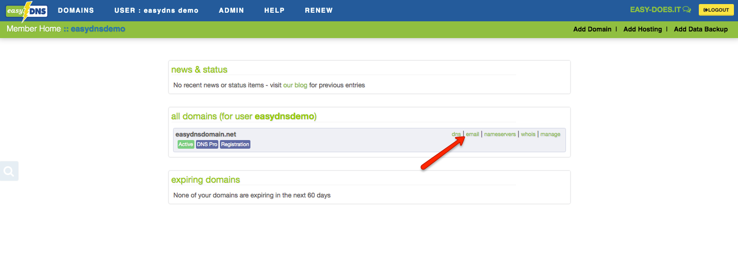 easyMail SPF and DKIM Records – easyDNS Technologies Inc