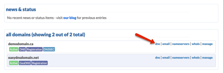 How To Use Dynamic DNS – easyDNS Technologies Inc