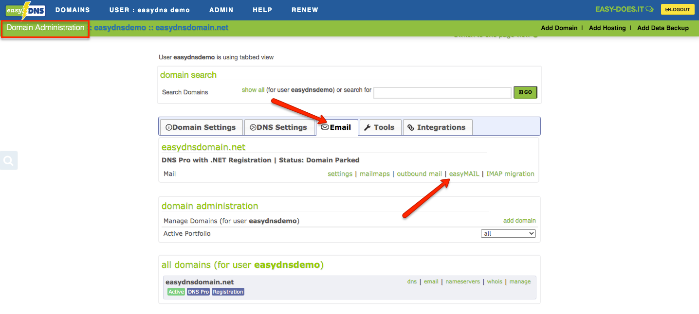 easyMail SPF and DKIM Records – easyDNS Technologies Inc
