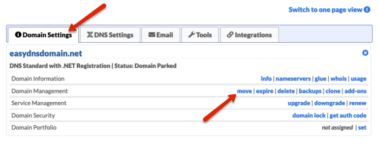 Moving Domains Between easyDNS Accounts - easyDNS Knowledge Base