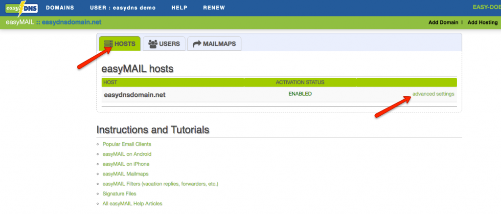 easyMail SPF and DKIM Records – easyDNS Technologies Inc