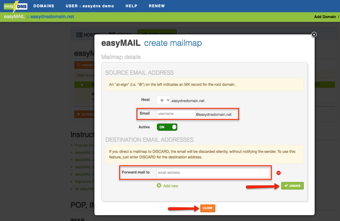 Mailmaps – easyDNS Technologies Inc