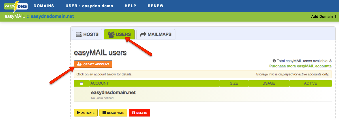 Setting Up easyMail – easyDNS Technologies Inc