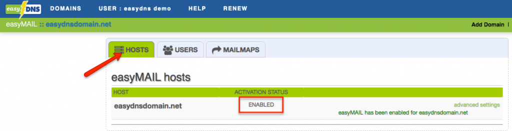 Setting Up easyMail – easyDNS Technologies Inc