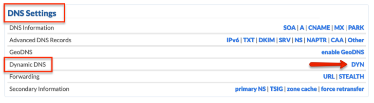 How To Use Dynamic DNS – easyDNS Technologies Inc