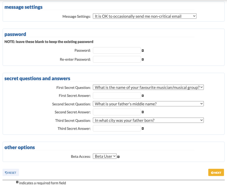 Account Information - easyDNS Knowledge Base
