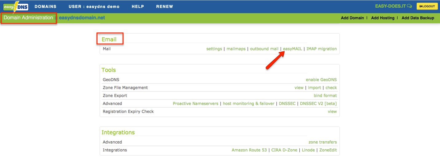 easyMail SPF and DKIM Records – easyDNS Technologies Inc