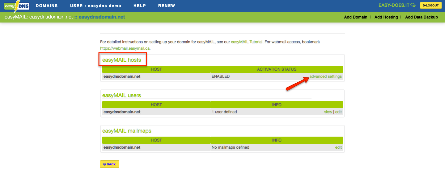 easyMail SPF and DKIM Records – easyDNS Technologies Inc
