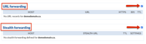 URL, HTTPS, And Stealth Forwarding - easyDNS Knowledge Base