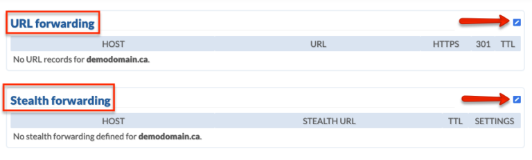 URL, HTTPS, And Stealth Forwarding - easyDNS Knowledge Base