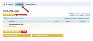 How To Create easyMail Accounts - easyDNS Knowledge Base
