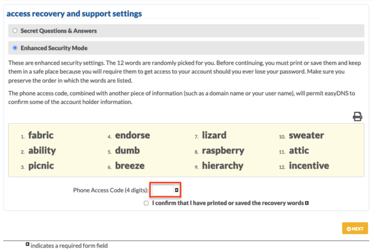 Account Security - easyDNS Knowledge Base