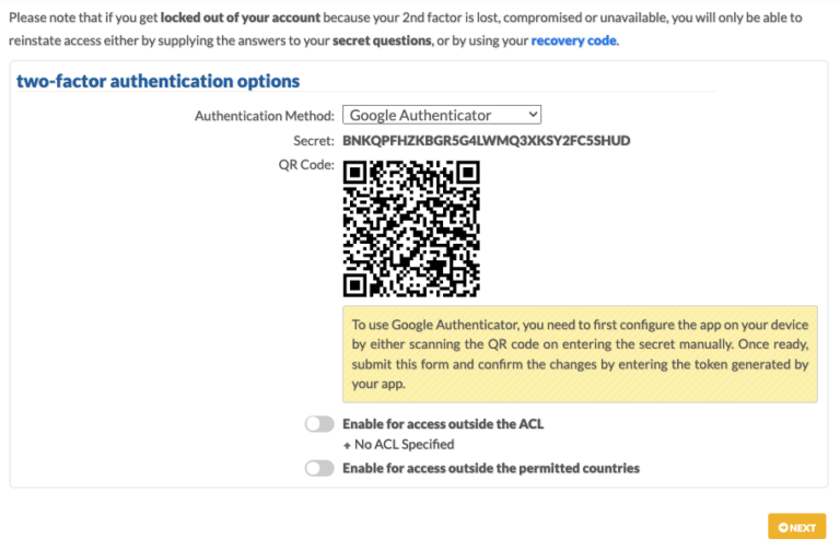 Account Security - easyDNS Knowledge Base