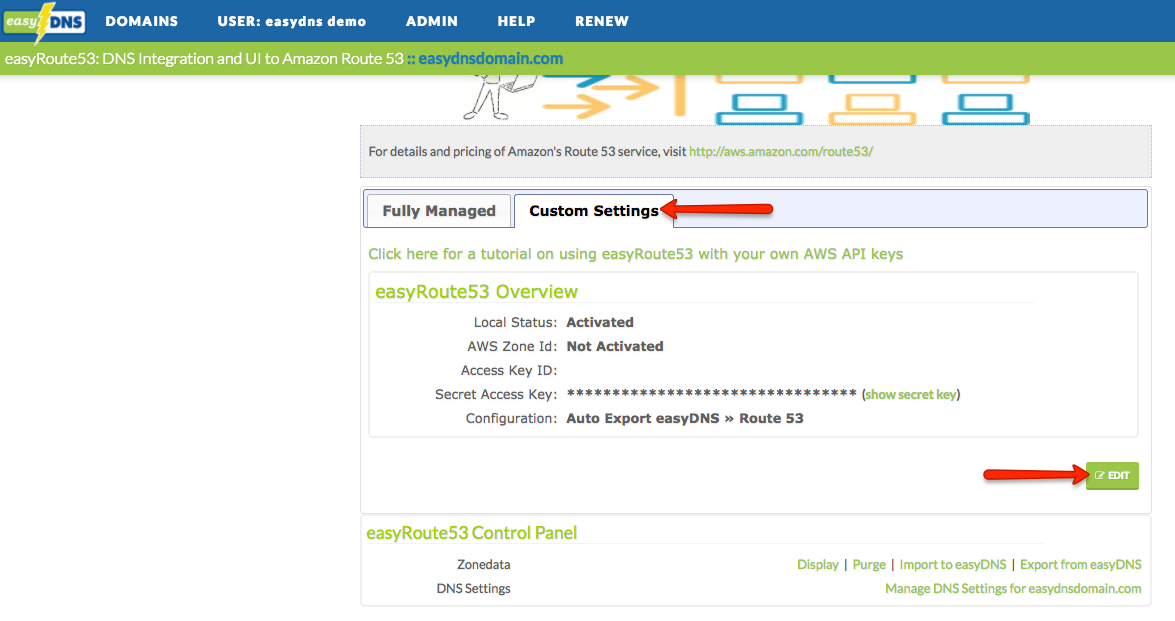 easyRoute53 – easyDNS Technologies Inc