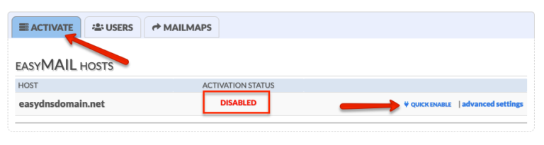 How To Create easyMail Accounts - easyDNS Knowledge Base