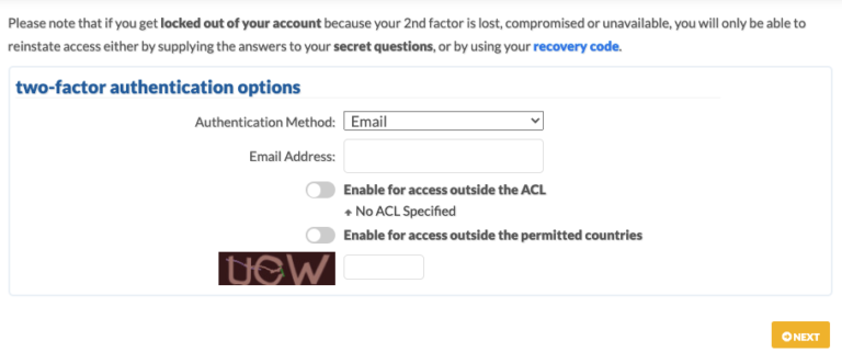 Account Security - easyDNS Knowledge Base