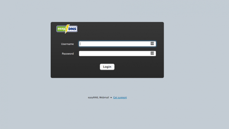 How To Create easyMail Accounts - easyDNS Knowledge Base