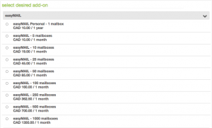 easyMAIL Settings And Specifications - easyDNS Knowledge Base