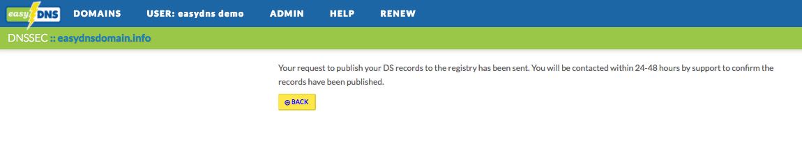 DNSSEC – easyDNS Technologies Inc