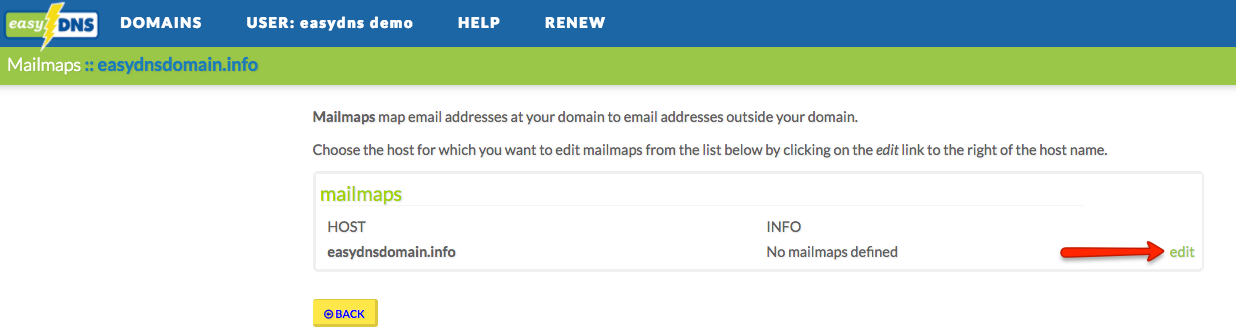 Mailmaps – easyDNS Technologies Inc