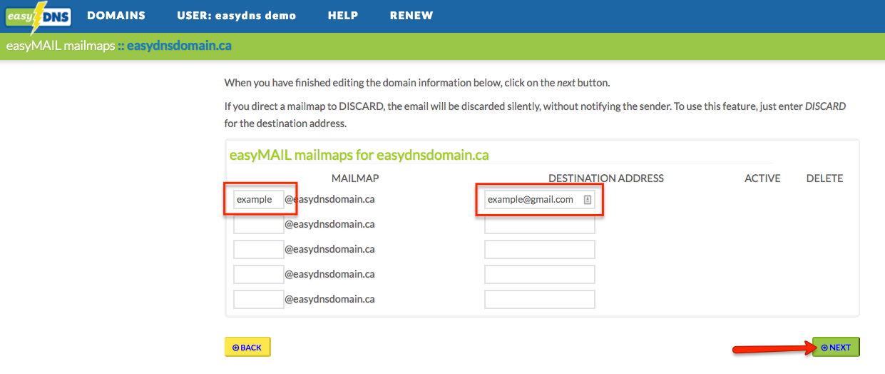 Mailmaps – easyDNS Technologies Inc