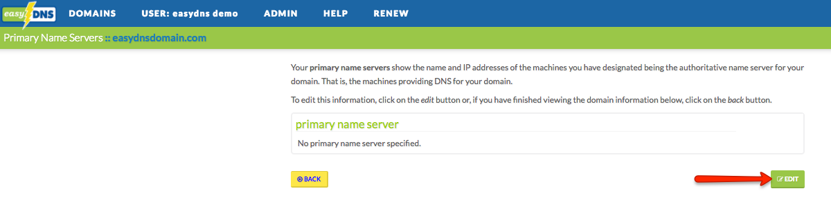 Secondary DNS – easyDNS Technologies Inc