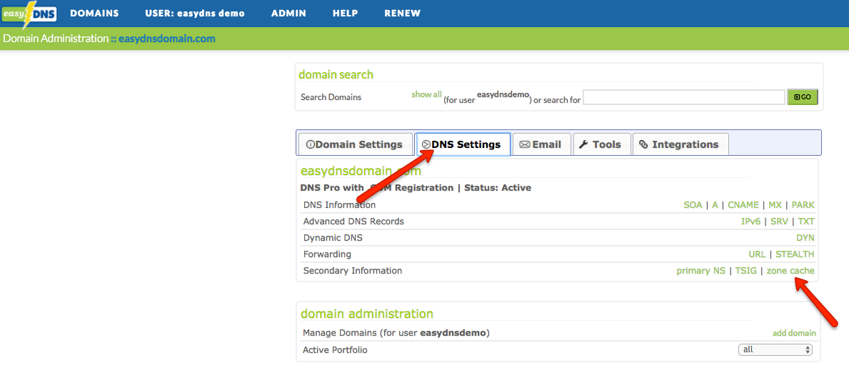 Secondary DNS – easyDNS Technologies Inc