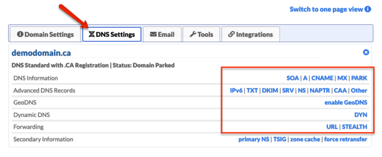 How To Make A DNS Entry – easyDNS Technologies Inc