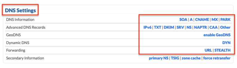 How To Make A DNS Entry – easyDNS Technologies Inc