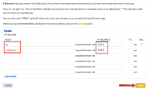 How To Edit DNS Records - easyDNS Knowledge Base