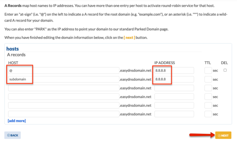 How To Edit DNS Records - easyDNS Knowledge Base