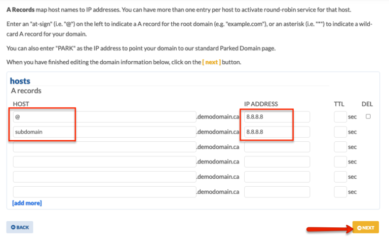 How To Make A DNS Entry – easyDNS Technologies Inc