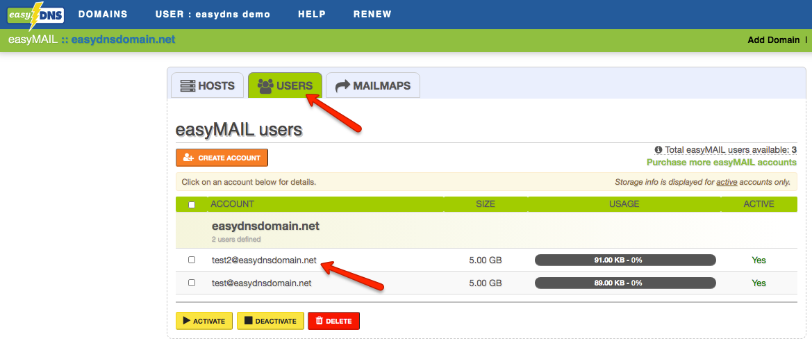 How To Change Your easyMail Password – easyDNS Technologies Inc