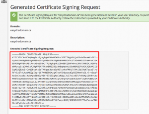 How To Install An SSL Certificate With easyWEB (cPanel) - easyDNS Knowledge Base