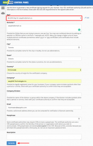 How To Install An SSL Certificate With easyWEB (cPanel) - easyDNS Knowledge Base