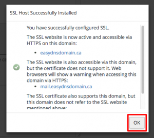 How To Install An SSL Certificate With easyWEB (cPanel) - easyDNS Knowledge Base