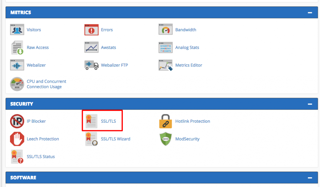 How To Install An SSL Certificate With easyWEB (cPanel) - easyDNS Knowledge Base