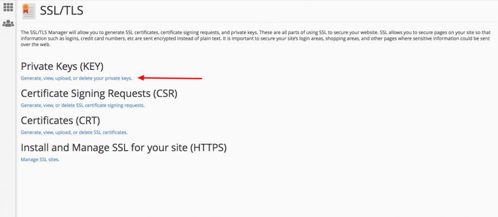 How To Install An SSL Certificate With easyWEB (cPanel) - easyDNS Knowledge Base