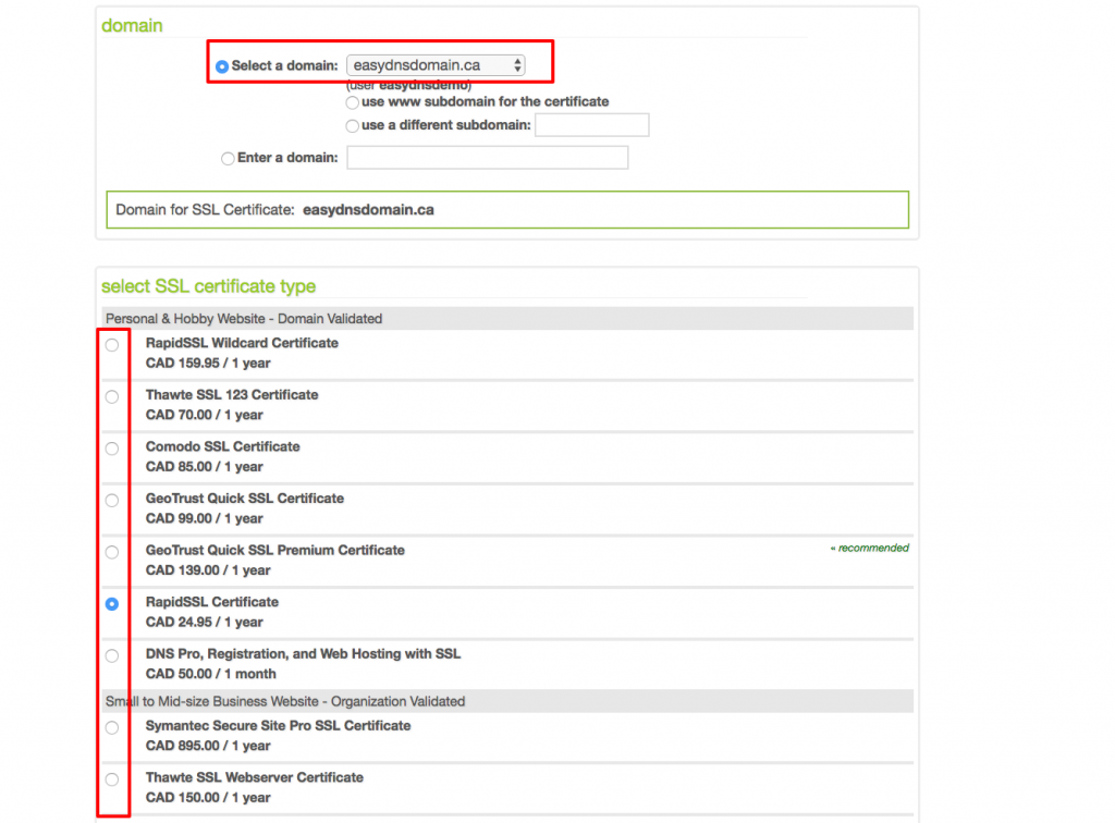 How To Install An SSL Certificate With easyWEB (cPanel) - easyDNS Knowledge Base