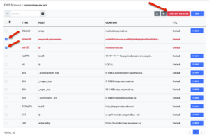 New DNS Editor - easyDNS Knowledge Base