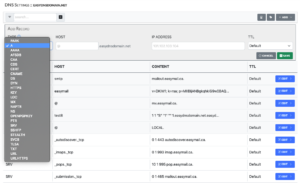 New DNS Editor - easyDNS Knowledge Base