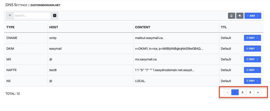 New DNS Editor - easyDNS Knowledge Base