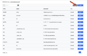 New DNS Editor - easyDNS Knowledge Base