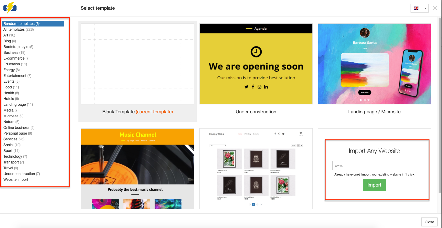easySite Builder - easyDNS Knowledge Base