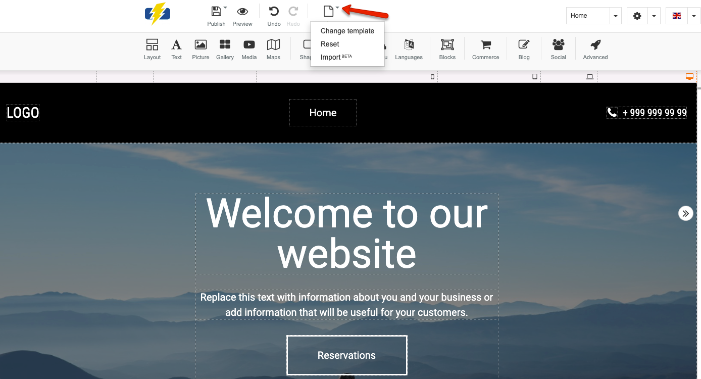 easySite Builder - easyDNS Knowledge Base