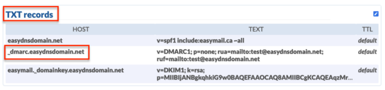 DMARC - easyDNS Knowledge Base