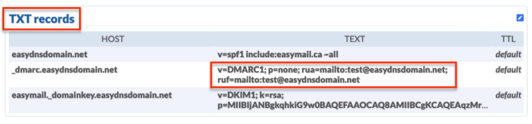 DMARC - easyDNS Knowledge Base